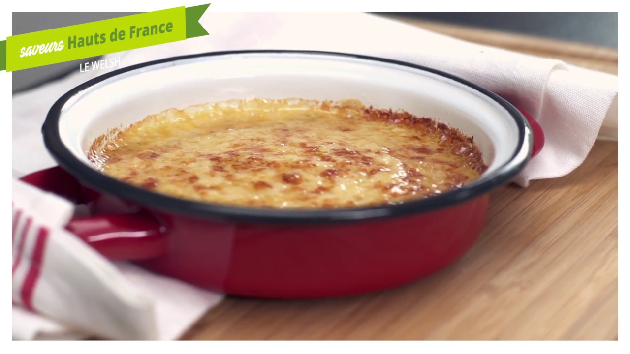 Nos terroirs, saveurs Hauts de France : Recette Le Welsh - YouTube