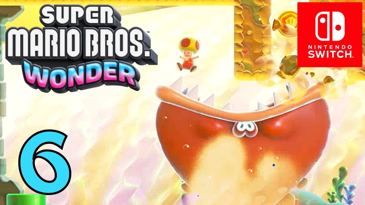 06 🌺 Sandhechte essen gerne Pilz 🌺 Super Mario Bros. Wonder 🌺 Nintendo ...