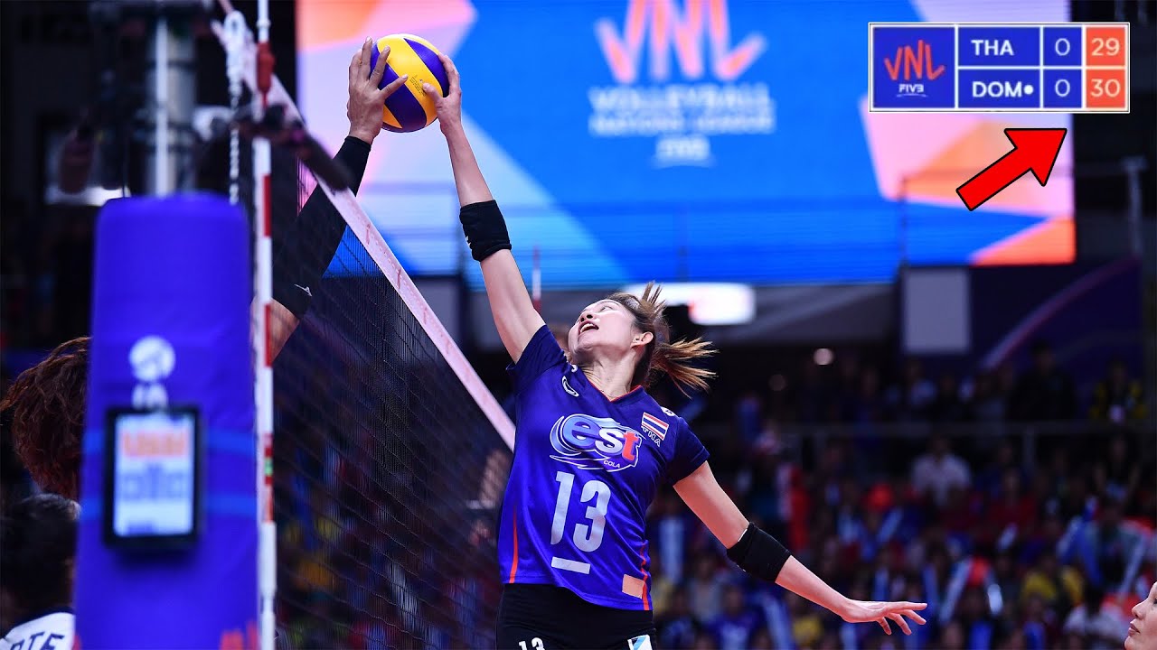 The Most Dramatic Set in Women’s Volleyball (HD) - YouTube
