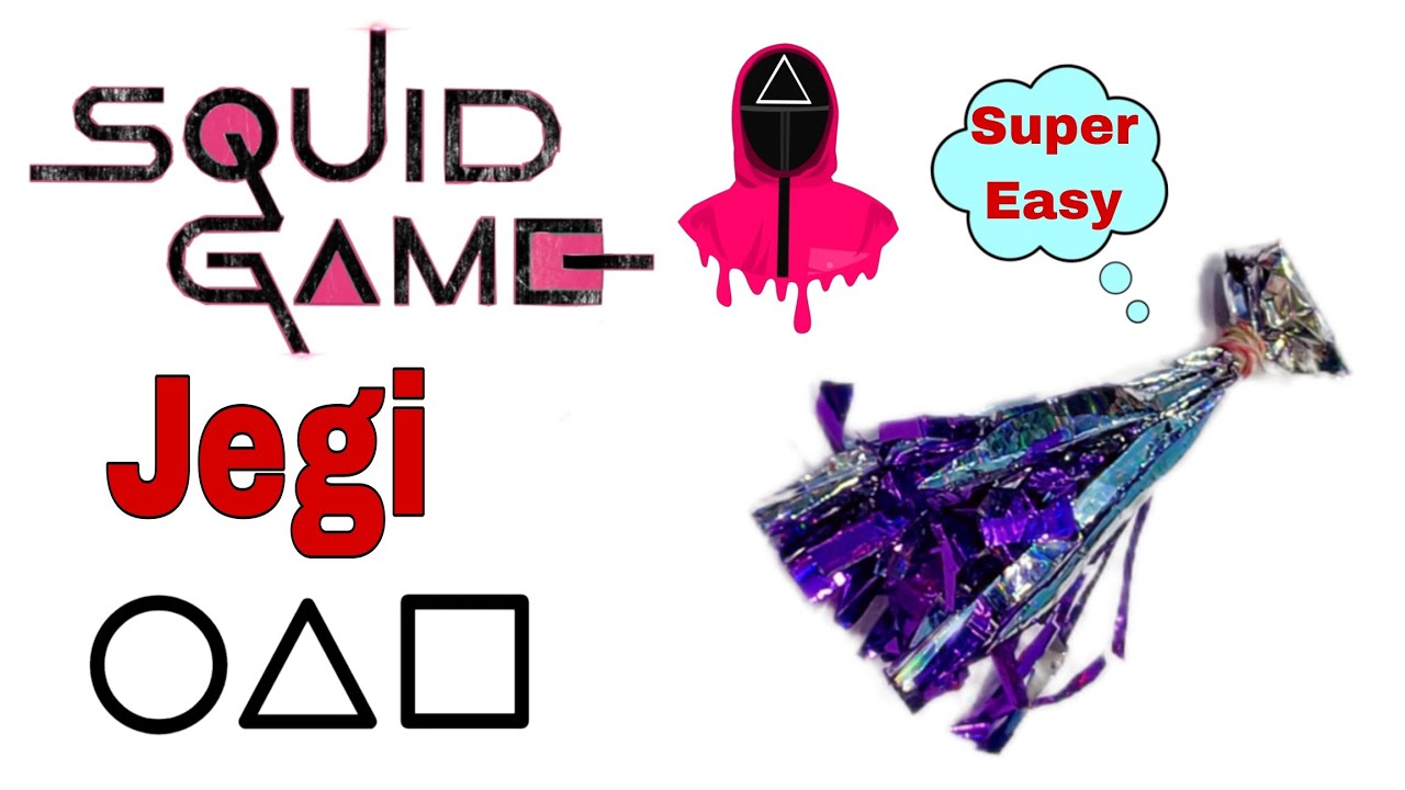 How To Make Jegi From Squid Game | Viral Jegi Game | Squid Game | Jegi ...