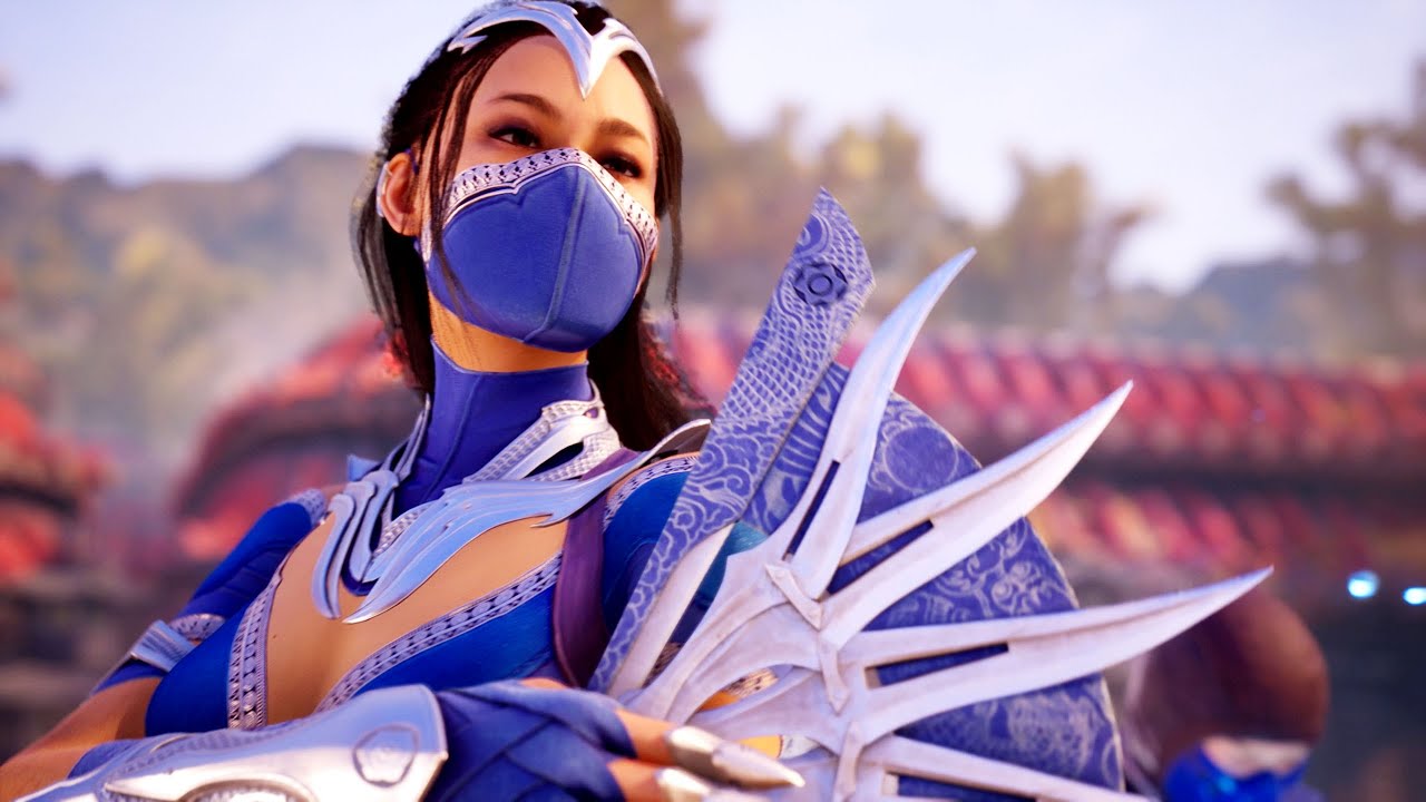 Playing Kitana Online for the First Time! - Mortal Kombat 1 Online ...