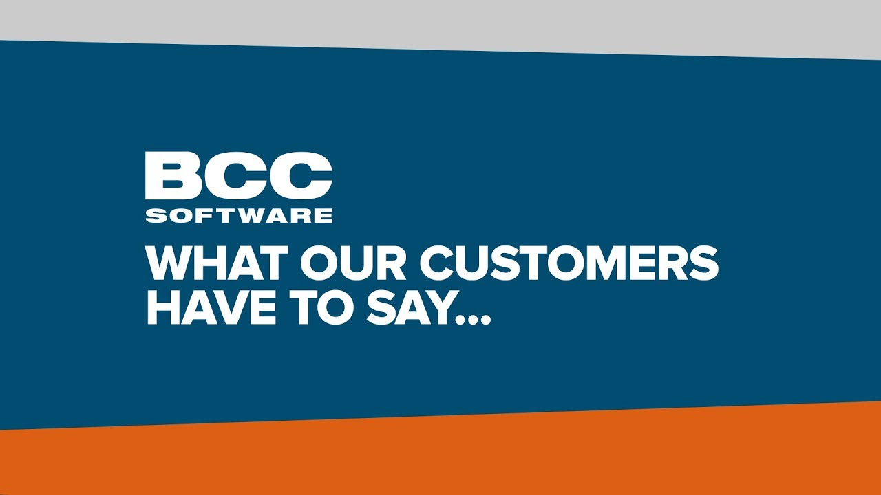 BCC Software Testimonial Montage - YouTube