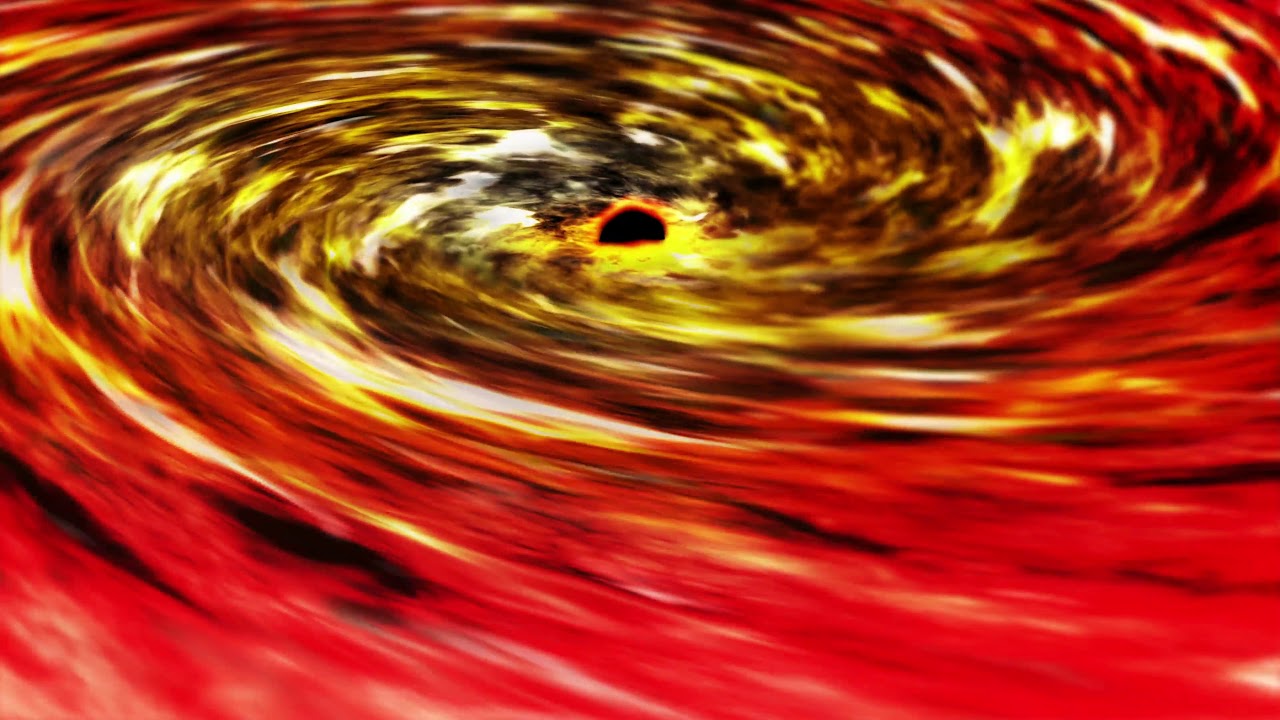 Swirling Solar Space Galaxy - YouTube
