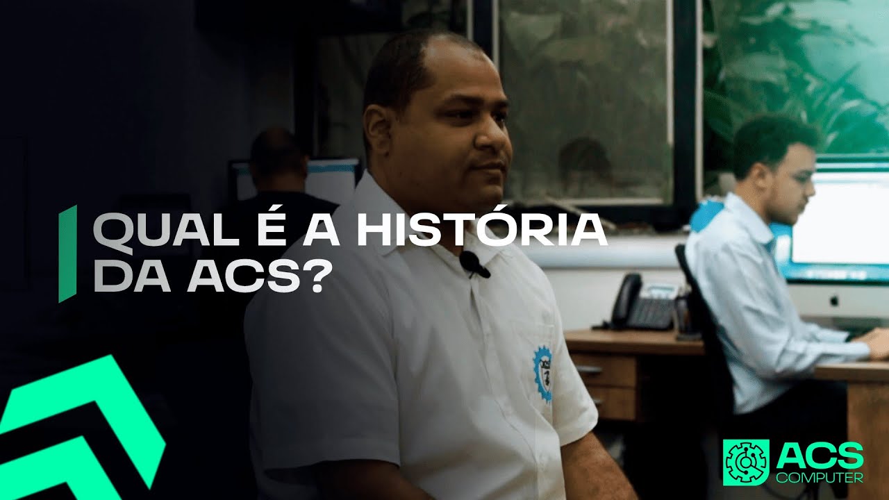 Como tudo começou - Conheça a historia da ACS Computer - YouTube