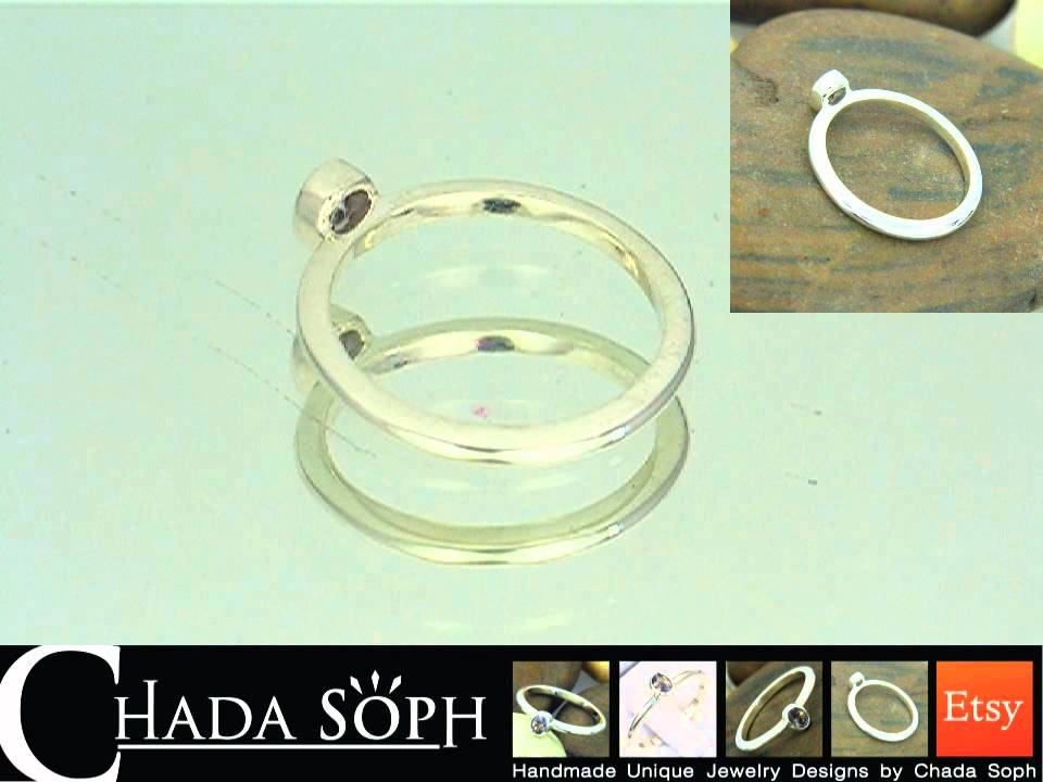 Musgravite Ring Rarest Gemstone Gem Stone In The World - YouTube