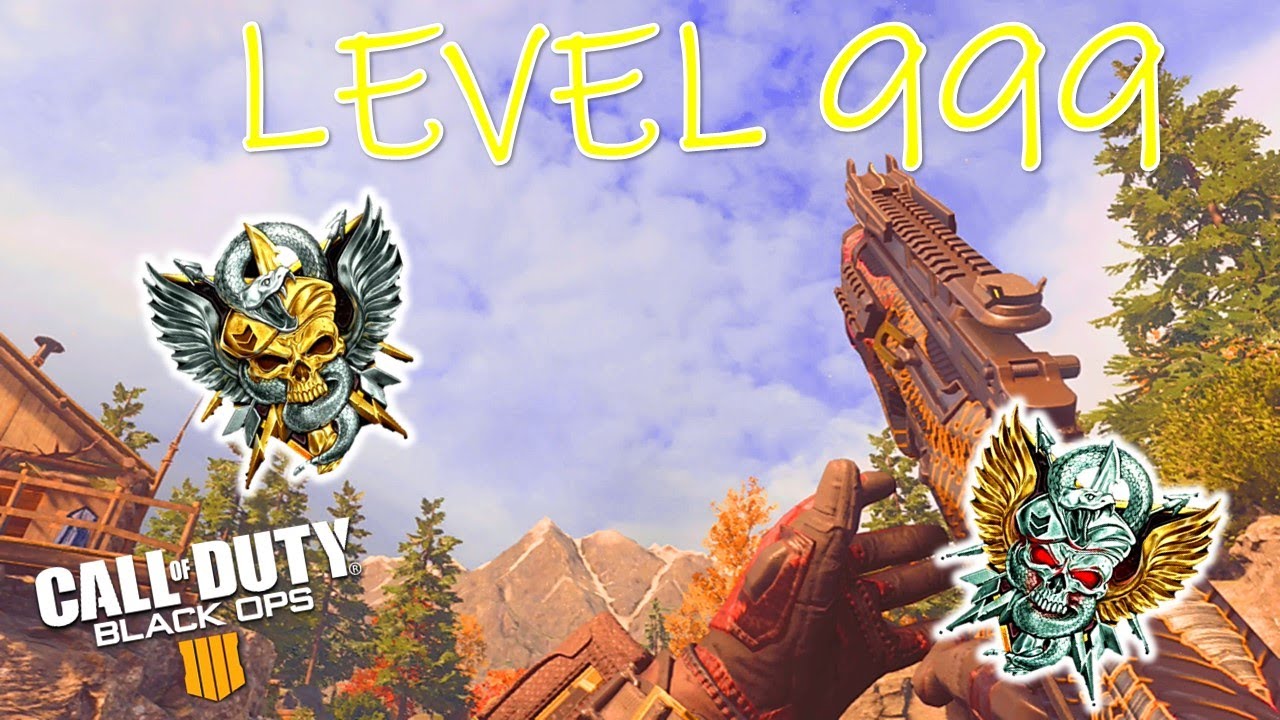 LEVEL 999 CAN I DROP A NUKE FOR LEVEL 1000 | Black Ops 4 | Bo4 | Call ...