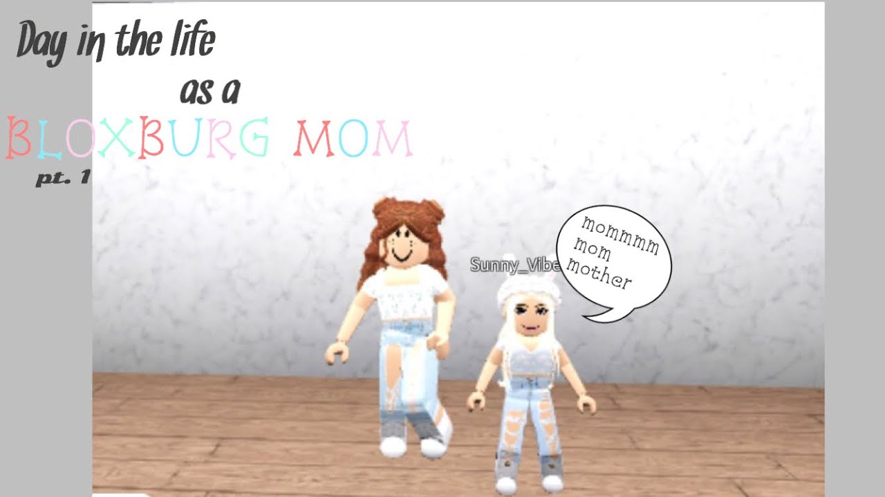 Day In The Life As A BloxBurg Mom!🪐 | roblox, bloxburg | - YouTube