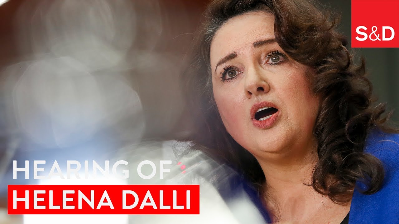 Hearing of Helena Dalli, Commissioner-designate for Equality - YouTube