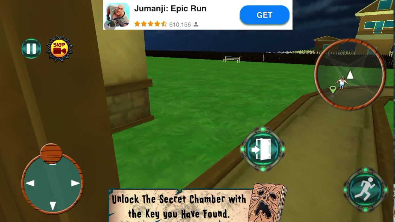 Virtual Scary Neighbor Game(Hello Neighbor Rip-off) - YouTube