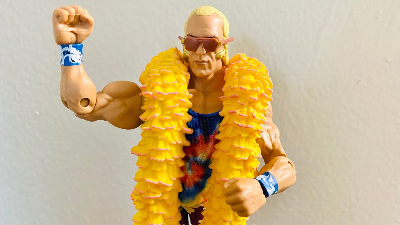 Superstar Billy Graham WWE Elite 78 Action Figure Review - YouTube