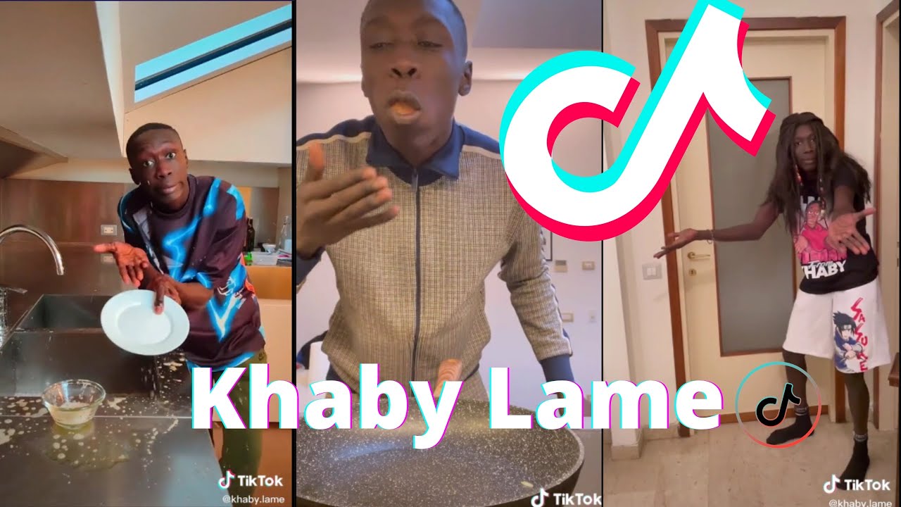 Funniest Khaby Lame TikTok Compilation l Best of Khaby Lame #1 - YouTube