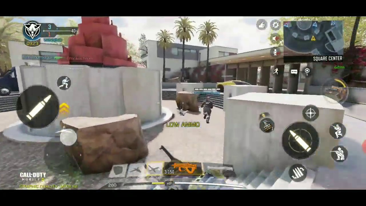 Call Of Duty Mobile - Gameplay #1 || CODM TDM - YouTube