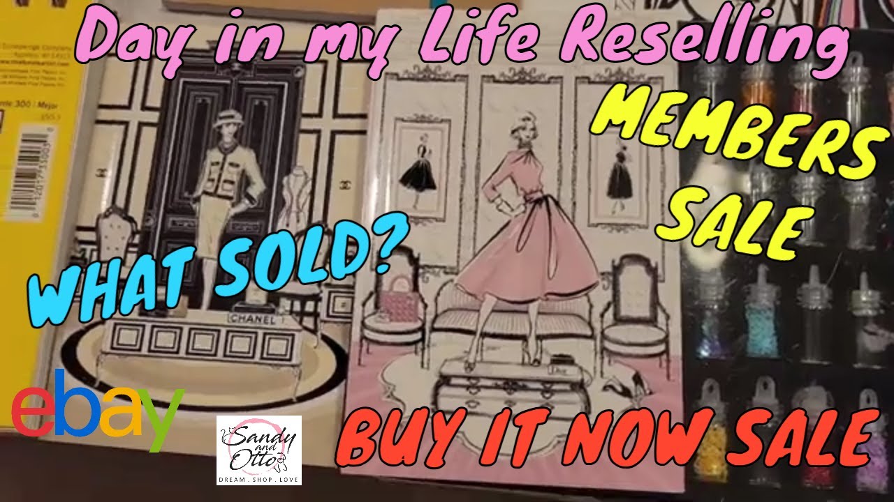 Members Only Sale-What I Brought | Buy It Now SALE | What Sold Vlog ...