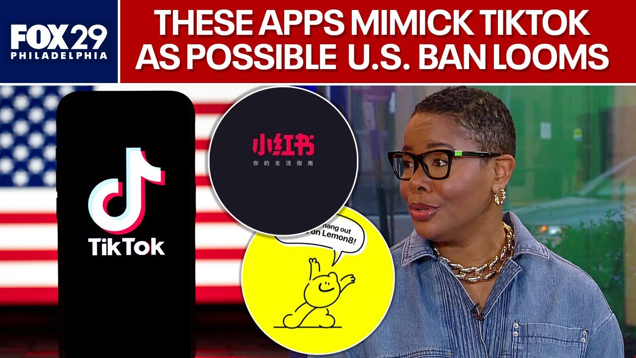 TikTok Ban: Tech experts breaks down alternative apps as U.S. ban looms ...