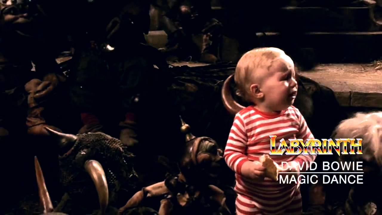 David bowie- magic dance - YouTube