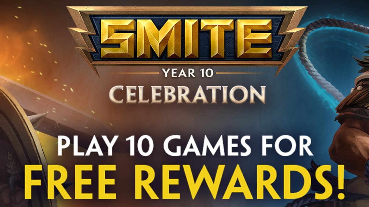 Smite Free Unlimited Skin, Battle pass and more! - YouTube