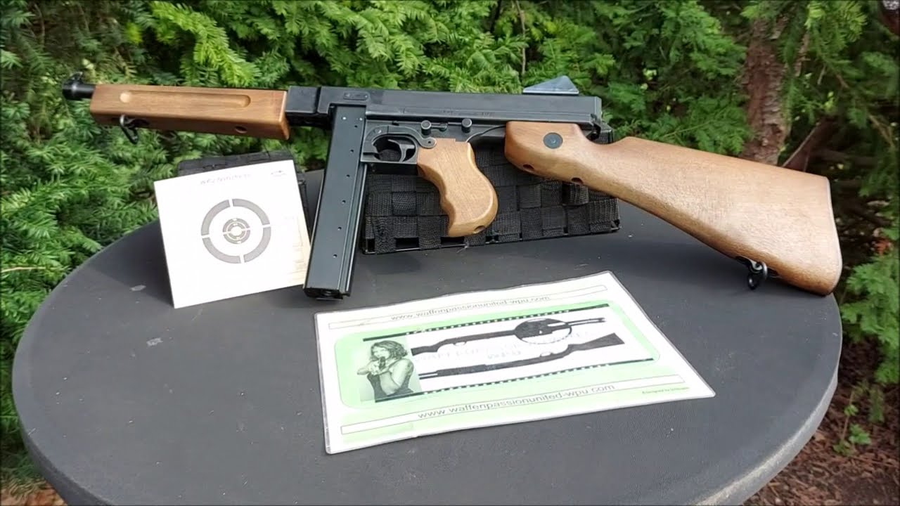 Der Umarex-Fake mit 7,5 Joule "Defense-RAM-Waffen " feat ...