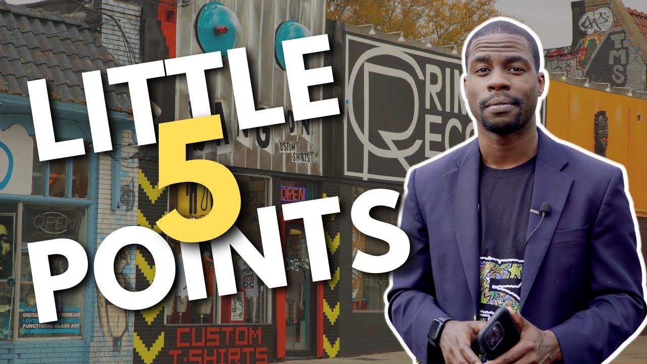 Moving to Little Five Points Atlanta - YouTube