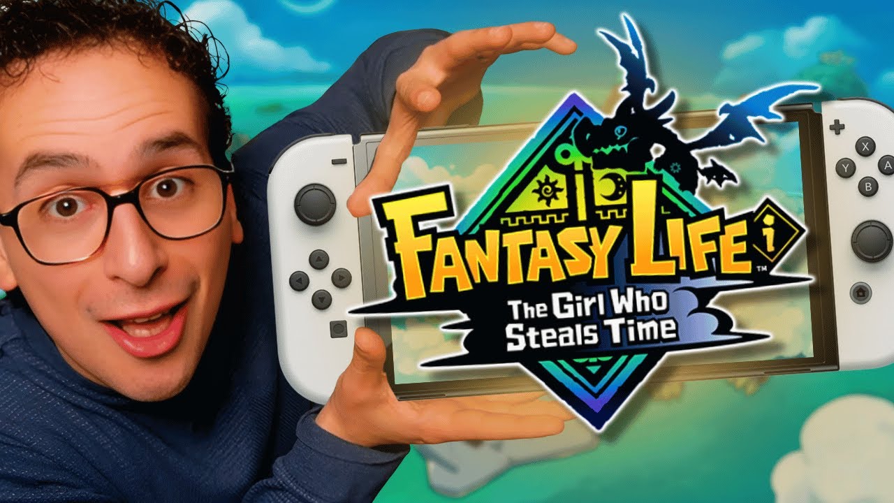 Jake's FANTASY LIFE (i?) on Nintendo Switch! - YouTube