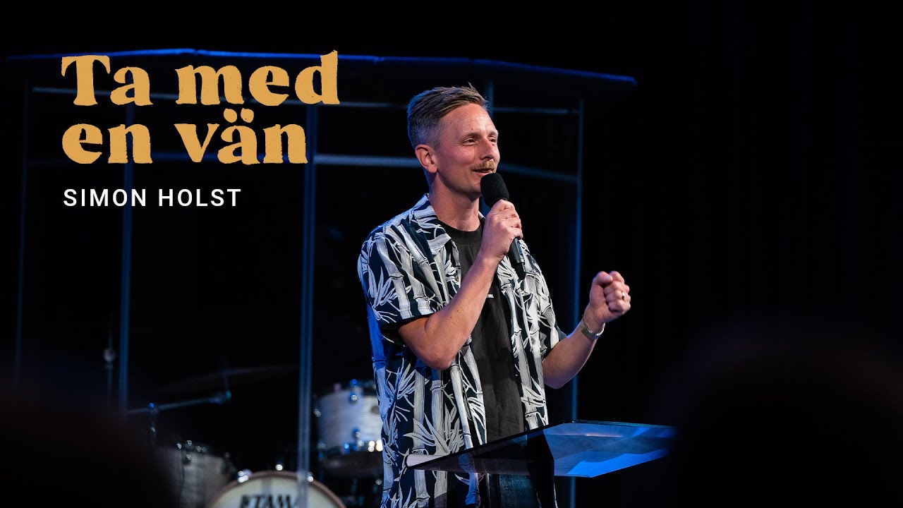 Ta med en vän - Simon Holst, 8/9 - YouTube