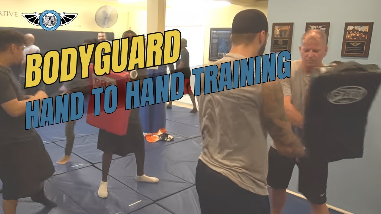 Bodyguard Hand to Hand Training - Pacific West Academy - YouTube