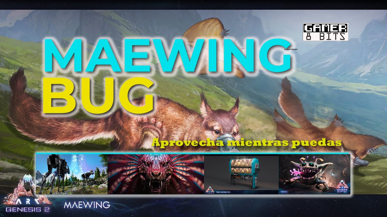 BUG del Maewing ??!! - YouTube