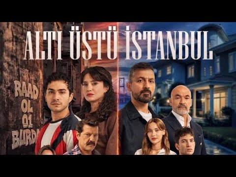 Turkish drama ( alti ustu istanbul ) TikTok compilation 