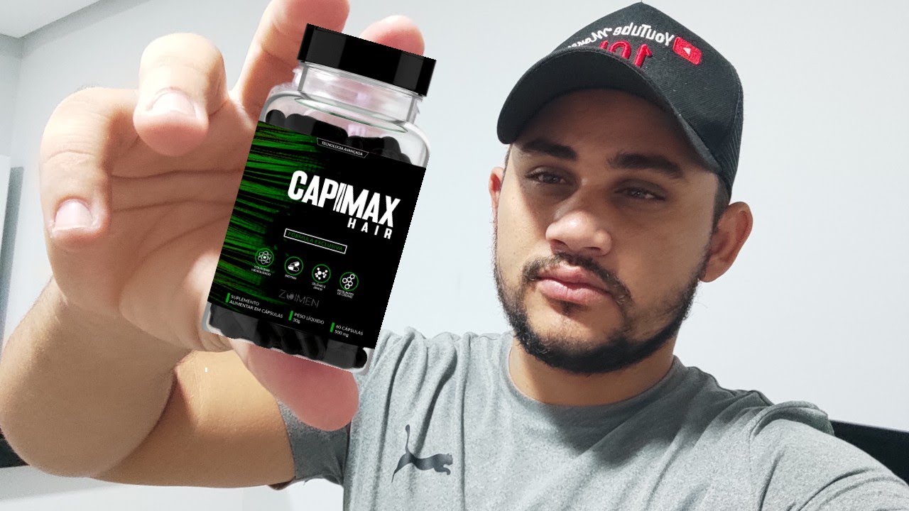 capimax hair funciona? capimax hair onde comprar? capimax hair ...