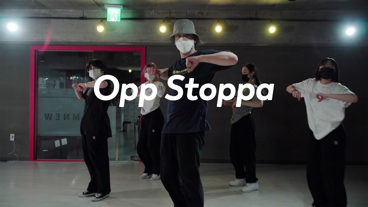 YBN Nahmir - Opp Stoppa / Jinwoo Choreography - YouTube