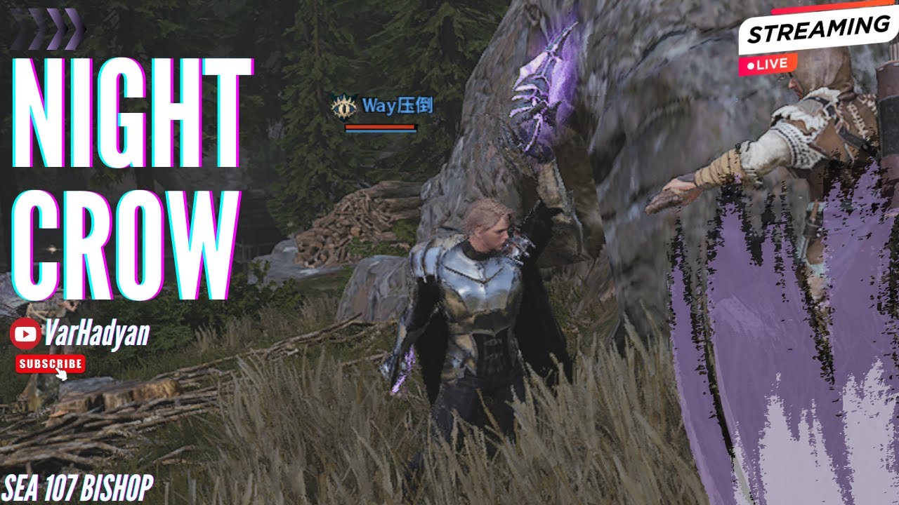 LIVE NIGHT CROW SUDAH 52 ! GRINDING BOSSING & MINI BOSS AJA HARI INI ...