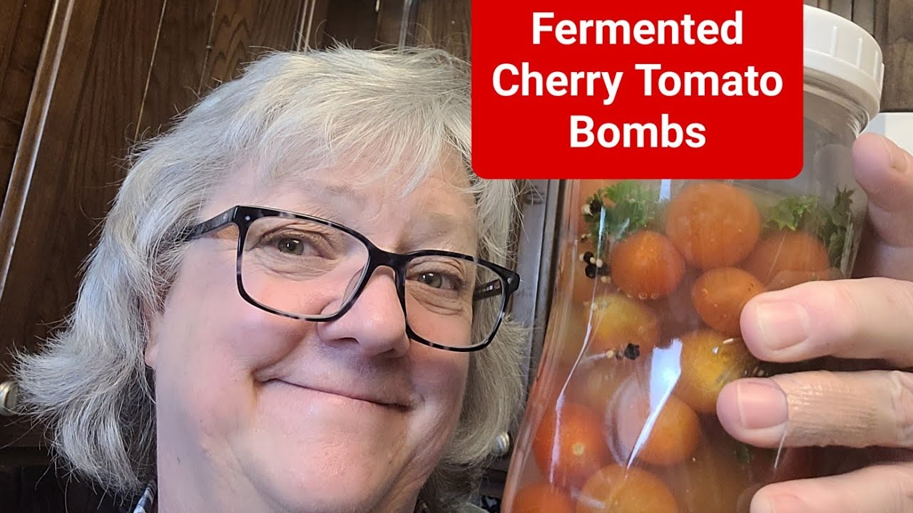 Fermented Cherry Tomato Bombs - YouTube