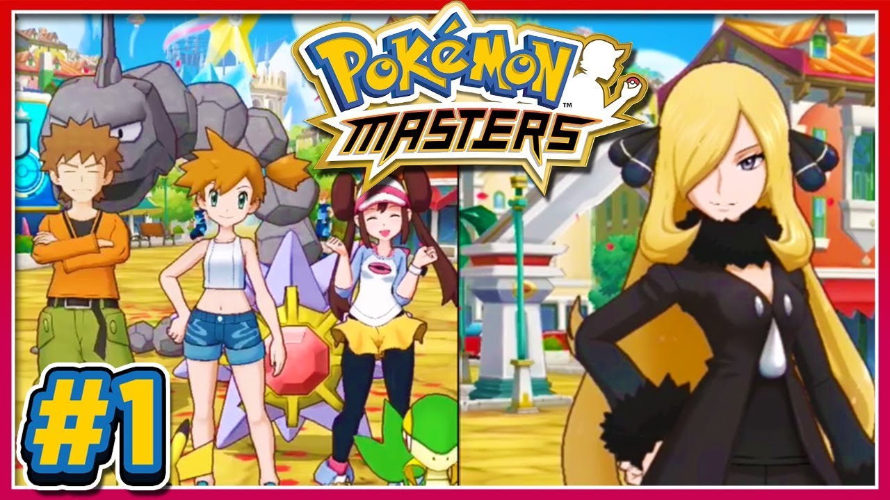 Pokémon Masters Part 1: TEAMING UP! (Chapter 1 Gameplay Walkthrough ...