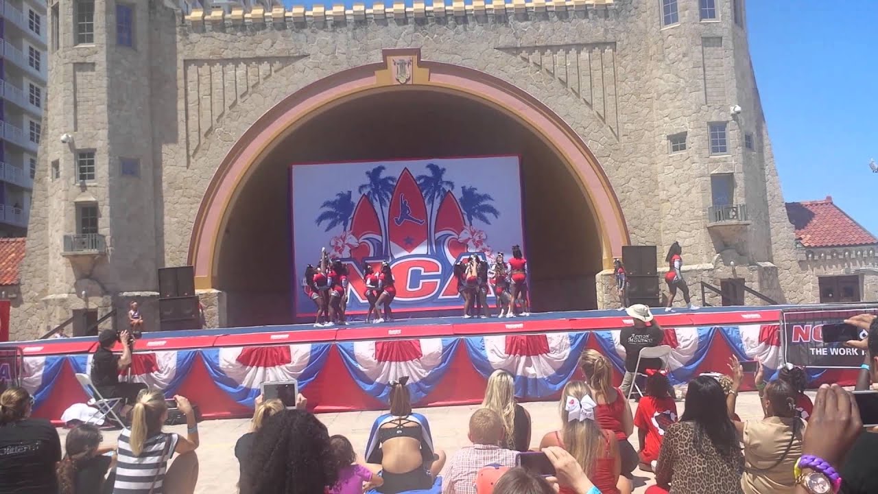 East Coast Flames Sr. Small 4.2 NCA 2014 - YouTube