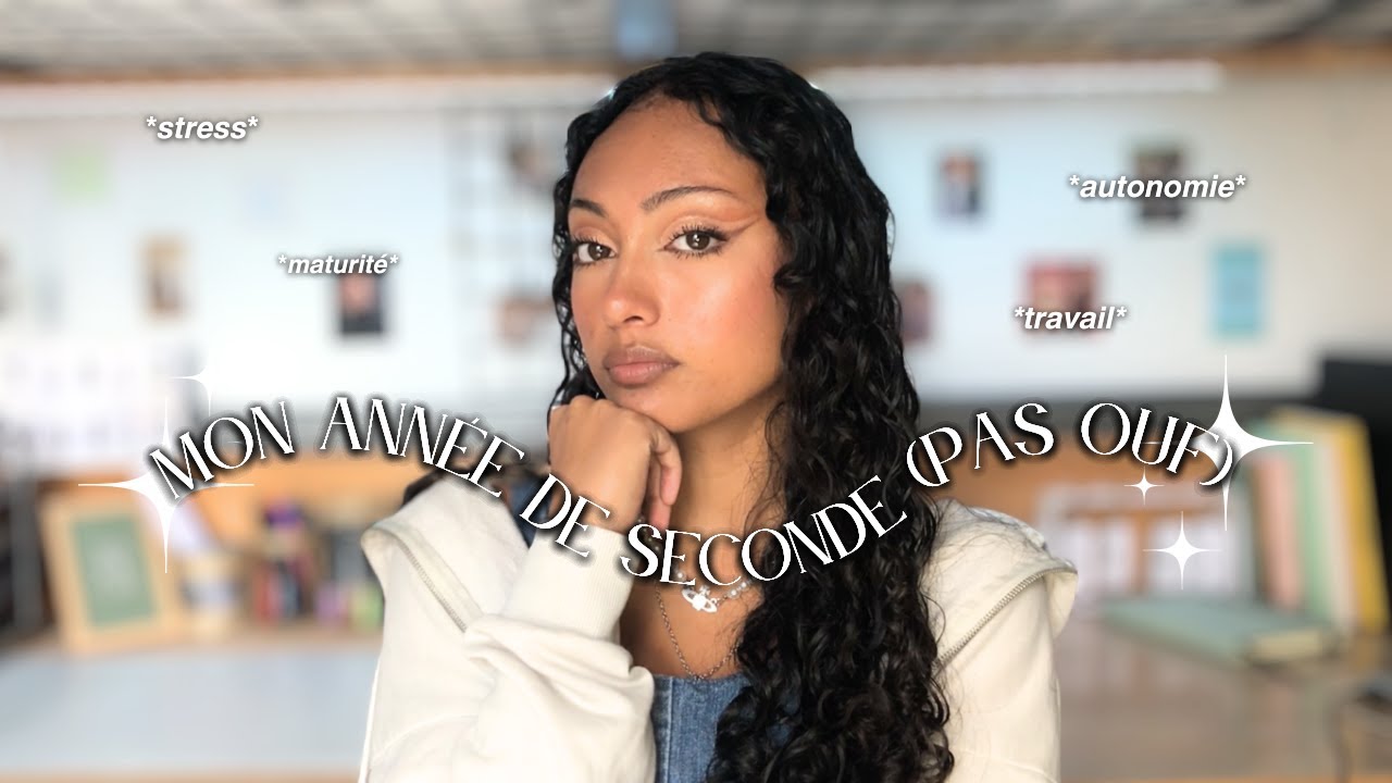 Mon année de seconde (pas ouf) *débrief, avis, etc.* - YouTube