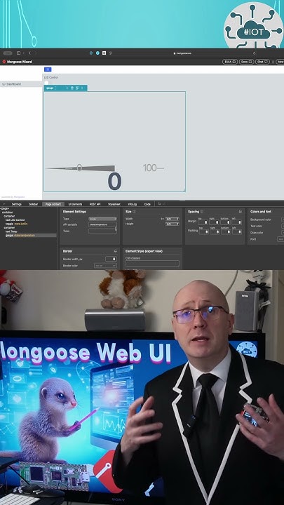 #3min Build Your Dream Pico 2 W Web Interface with Mongoose WEB SERVER - YouTube