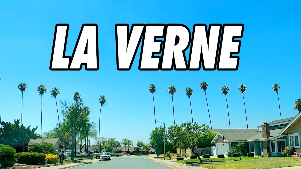 Driving La Verne California In 2024 | Los Encinos Park - YouTube
