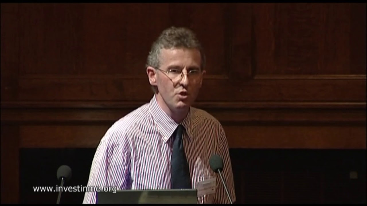 Day 1 2nd Invest in ME Research International ME Conference 2007 in ...