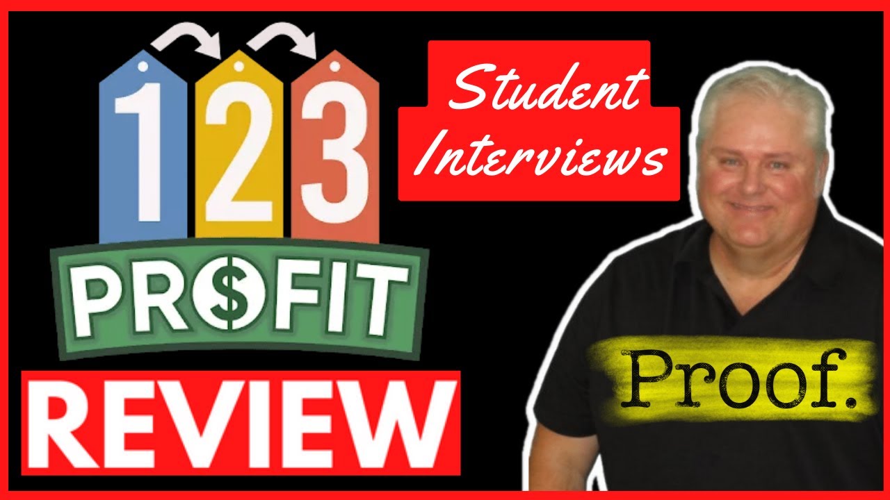 123 Profit Review | Real Student Interviews 123 Profit With Aidan Booth ...