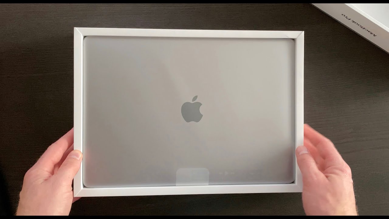 MacBook Pro M1 13" 2020 16GB, 512GB, Space Gray - unboxing - YouTube