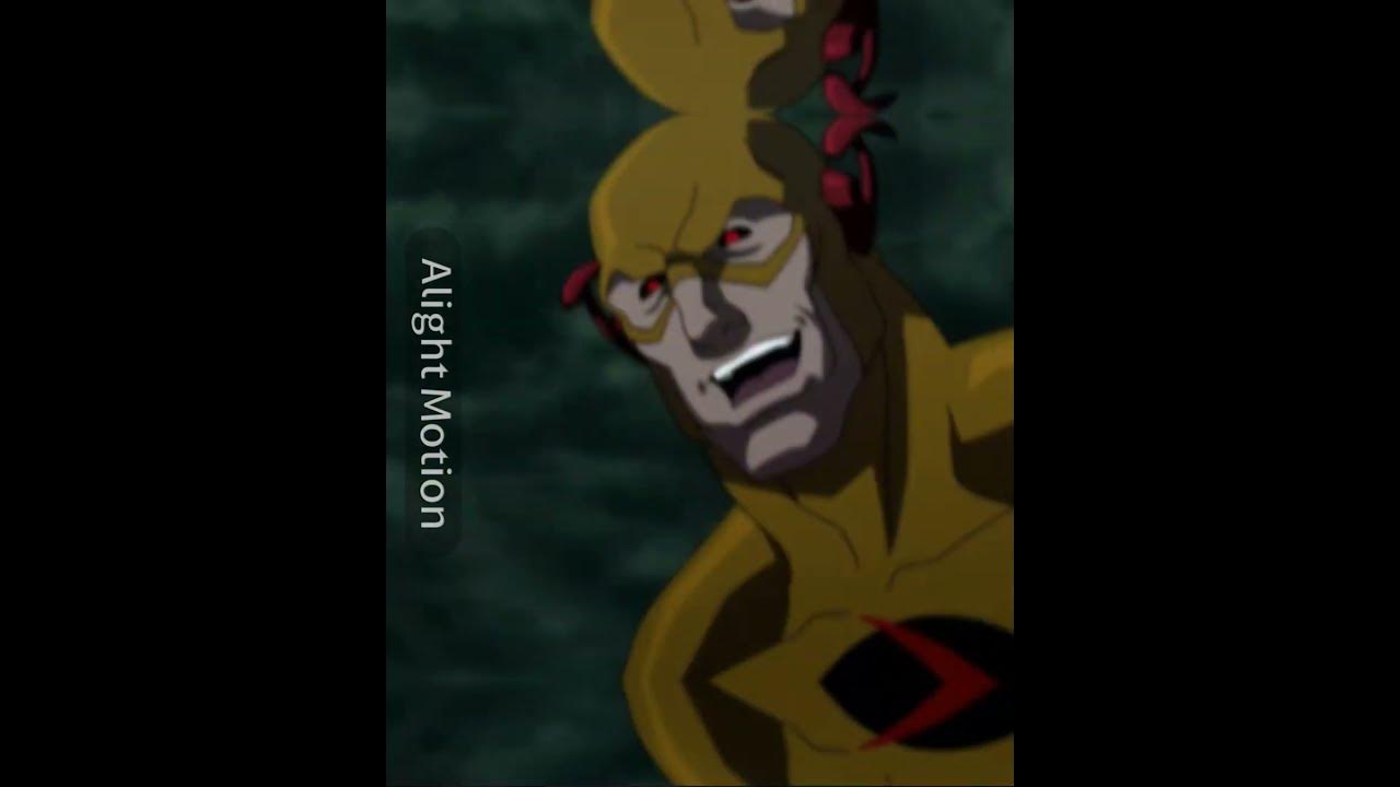 Dceu The Flash Vs Dcamu Reverse Flash Dc Cw Theflash Marvel Shorts Youtube