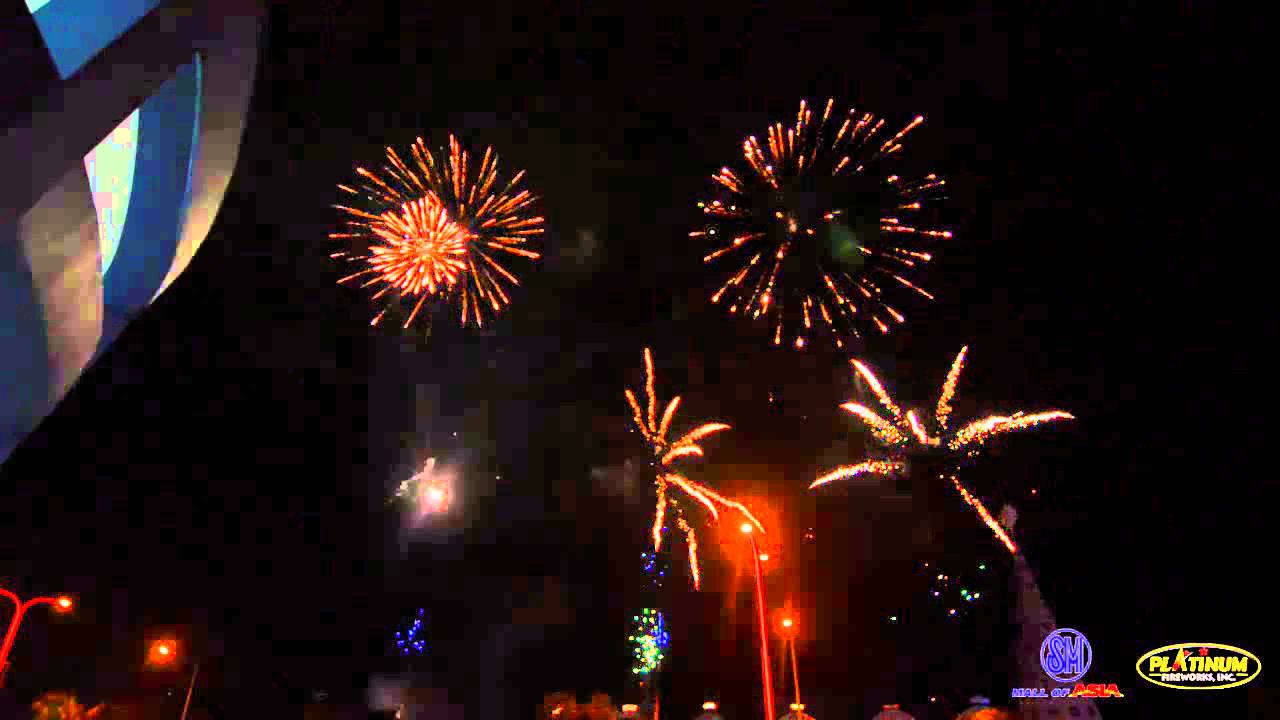 Platinum Fireworks Wedding