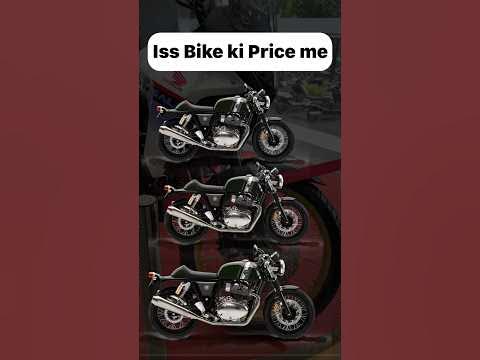 Iss Bike ki Price me #shorts #rare #bike #in #india #shortsvideo - YouTube