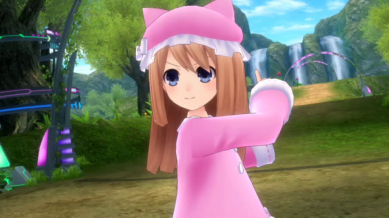 MEGADIMENSION NEPTUNIA VII Golden Summit Lowee - YouTube