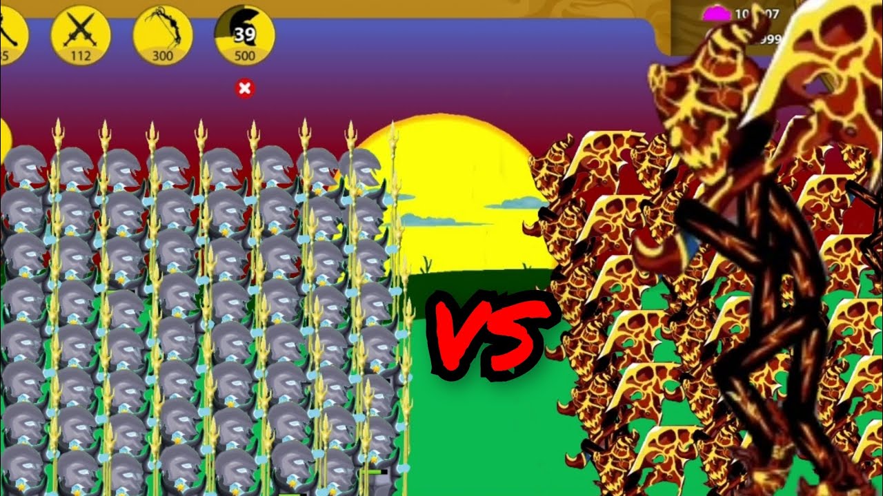 X9999 SPEARTON vs RED GIANT - YouTube