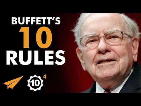 warren buffett's 10 rules for success-thop motivational - YouTube