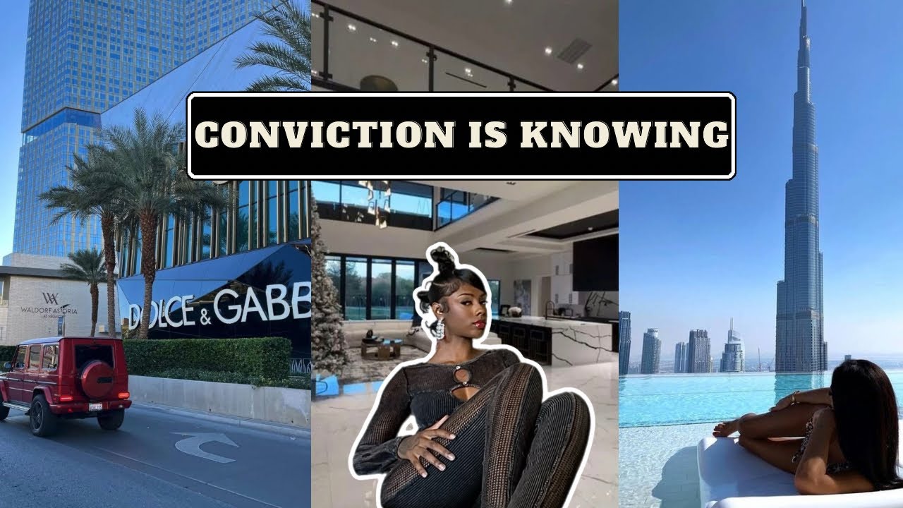 Having A STRONG Conviction Awakens Your Inner GOD - YouTube