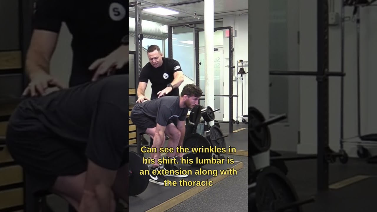 DEADLIFT SETUP | ELIMINATE EXCESS MOVEMENT | STARTING STRENGTH | # ...