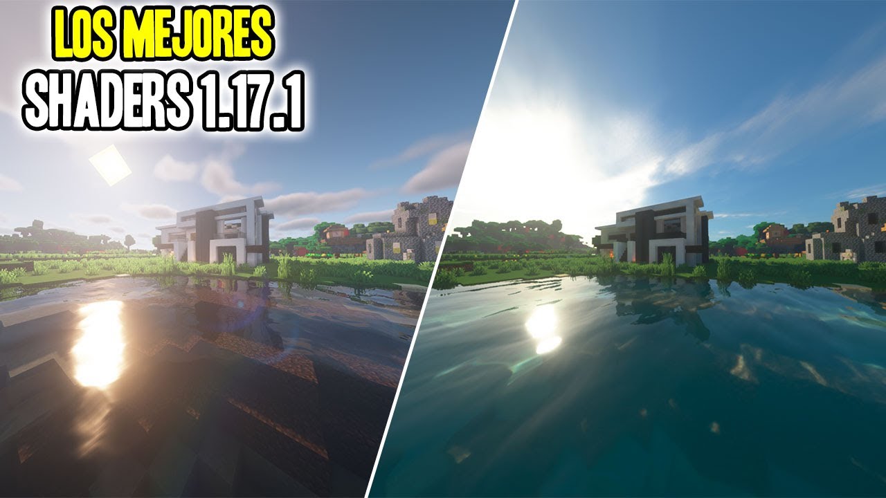 TOP SHADERS REALISTAS compatibles con Minecraft 1.17 | LOS MEJORES ...