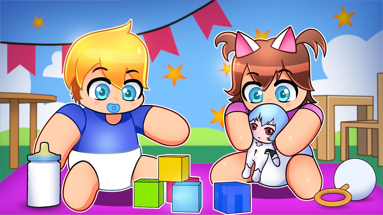 We Went To Roblox DAYCARE! - YouTube