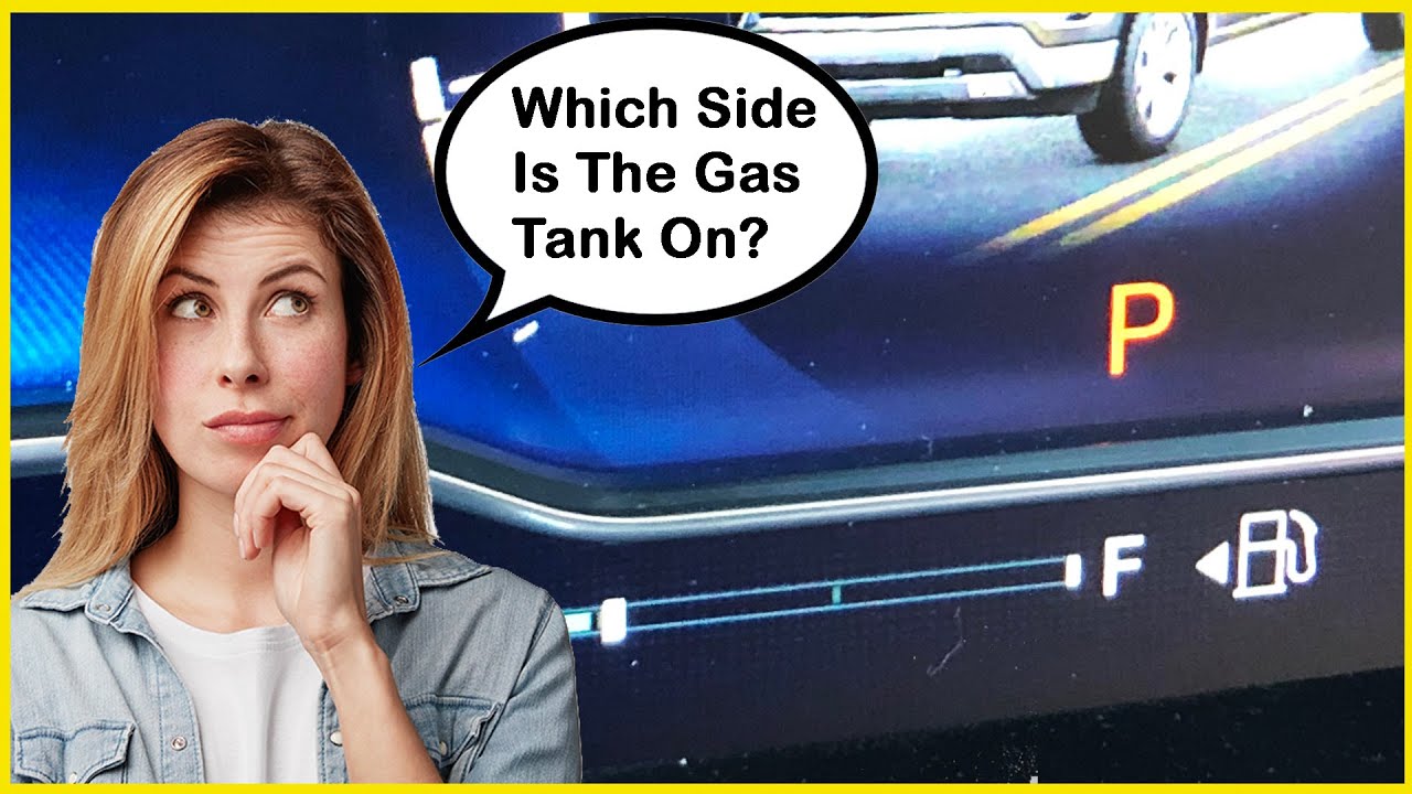 Know Which Side The Gas Tank Is On Without Having To Get Out And Look ...